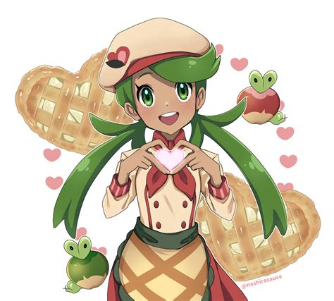 Nashirasauce Applin Mallow Palentines 2023 Pokemon Mallow