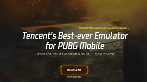 Tencent Pubg Game Télécharger Gratuitement La Version Complète