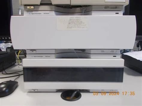 Agilent 1100 Hplc System For Laboratory Use Display Inch 12 Inch At