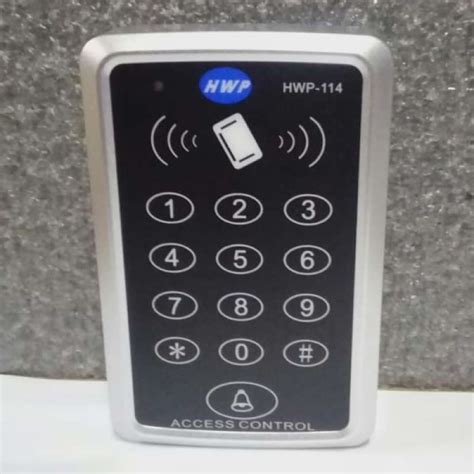 Promo Rfid Password Door Lock Acces Control Kontrol Akses Kunci Pintu Rfid Diskon Di