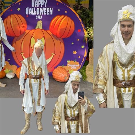 Aladdin Disney Live Action Movie And Broadway Prince Ali Genie And