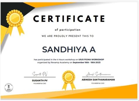 sandhiya arulmurugan on linkedin revamp