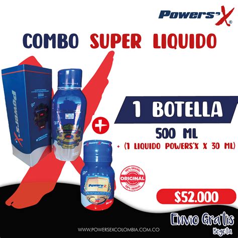 Combo Super Liquido Power Sex Colombia