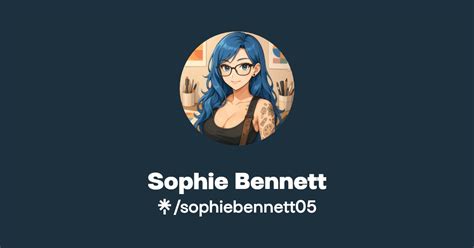 Sophie Bennett Official Instagram Twitch Linktree