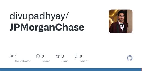 github divupadhyay jpmorganchase