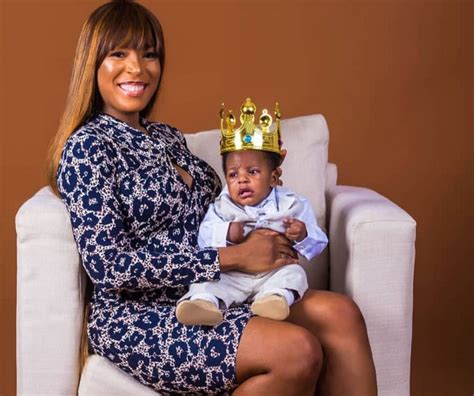 Breathtaking Photos Of Linda Ikeji And Her Son Jayce