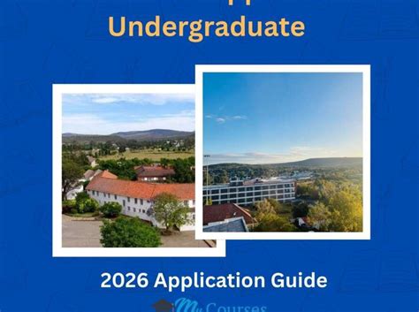 Uct Online Application 2026 Undergraduate My Courses