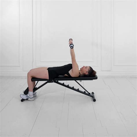 Reverse Grip Dumbbell Press