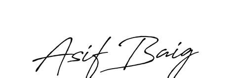 99 Asif Baig Name Signature Style Ideas Professional Online Autograph