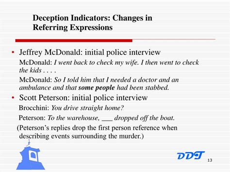 Ppt Testing Language Based Indicators Of Deception On A Corpus Of Legal Narratives Powerpoint