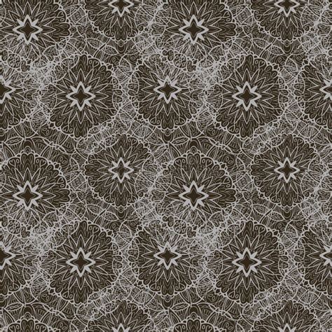 Seamless Abstract Monochrome Pattern Stock Vector Illustration Of Nature Retro 37149099