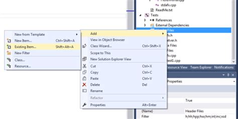Linker Error While Unit Testing With Visual Studio C Stack Overflow