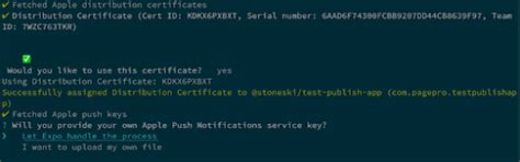 how to publish an expo react native app to ios and android 2025