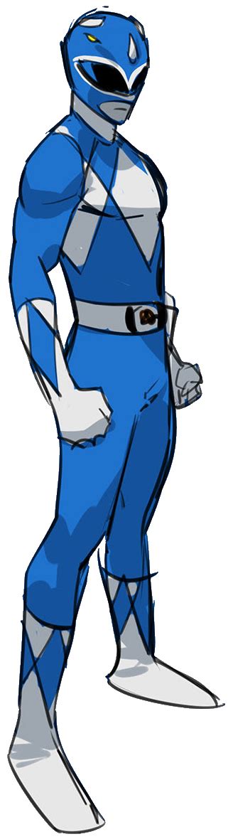 Billy Cranstonmighty Morphin Blue Ranger By Blue Leader97 On Deviantart
