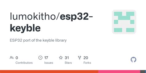 Github Lumokithoesp32 Keyble Esp32 Port Of The Keyble Library
