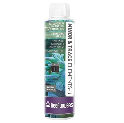 Reeflowers Minor Trace Elements 250 Ml