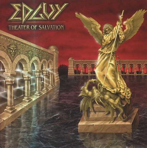 Metal Albums Edguy Theater Of Salvation