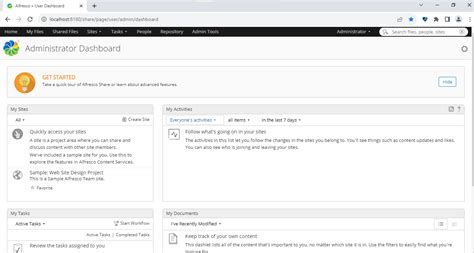 Alfresco Document Organization And Content Modeling