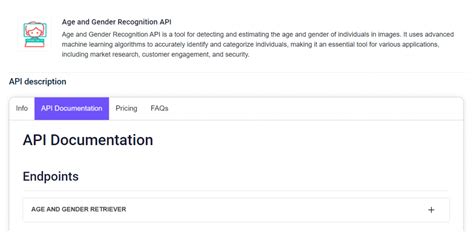 Use This Age And Gender Recognition Api For Demographic Surveys