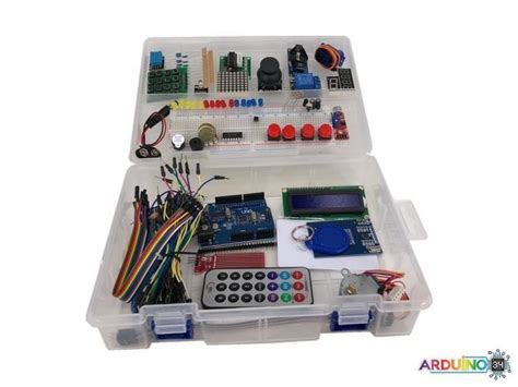 Стартовый набор на базе arduino uno r3 купить на ozon по низкой цене