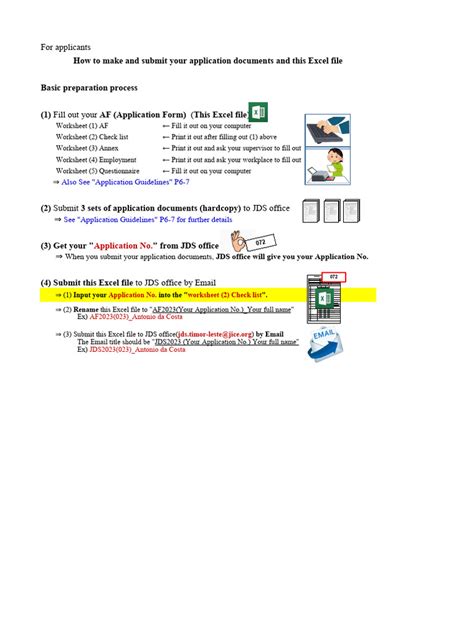1 Application Form Pdf