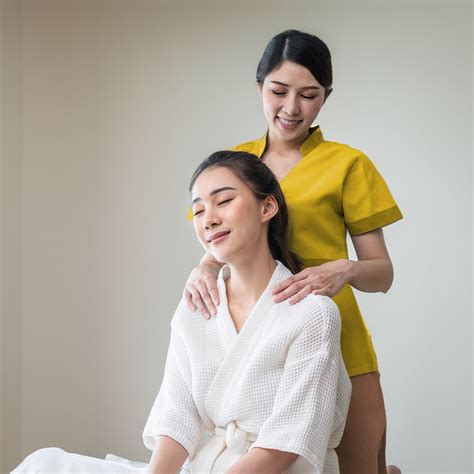 Seated Back Massage My Novotel Manila Araneta City