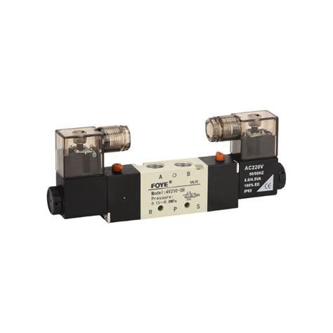 Pneumatic Solenoid Valve How To Work Wire Clean And Check FOYE Pneumatic