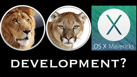 Эволюция Mac Os X Development Mac Os X YouTube