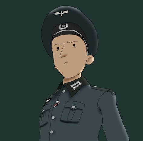 Von Krieger From The Long Long Holiday Fanarts By Torch42069 On Deviantart