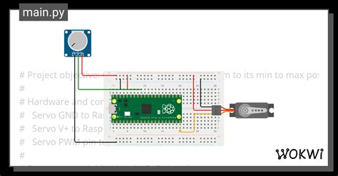Raspberry Pi Pico Servo Min To Max Picozero Copy Wokwi Esp32 Stm32