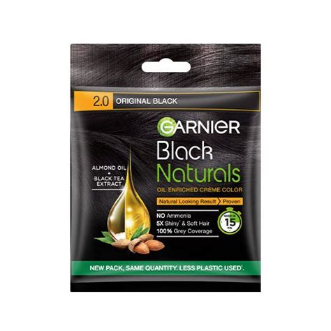 Garnier Ammonia Free Black Hair Color Garnier India