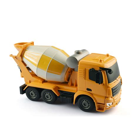 Cement Mixer Toy Truck Double E Toys