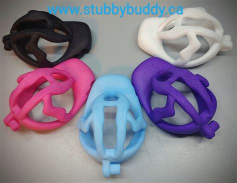 Stubby Buddy Chastity Cage Csb