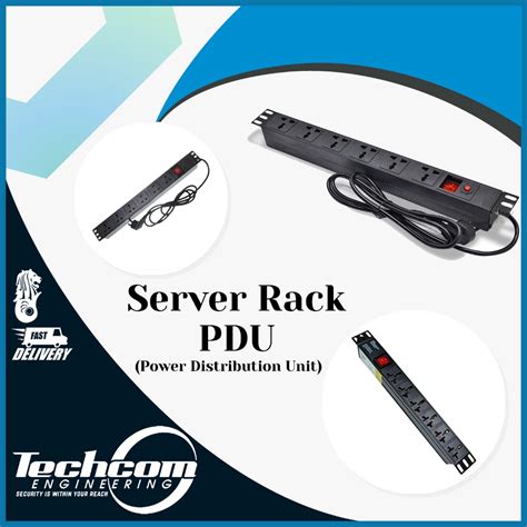 Way Server Rack Pdu Power Distribution Unit Shopee Singapore