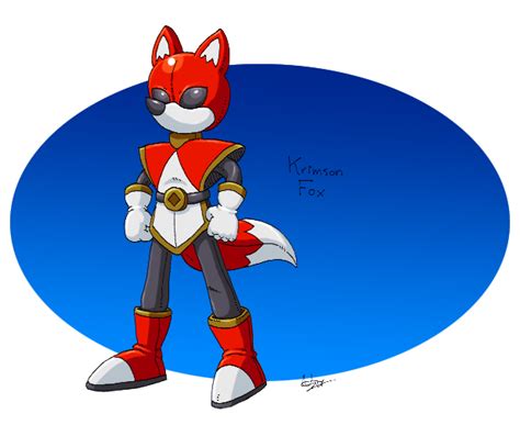 Meet The Krimson Fox By Dorigreen Hentai Foundry