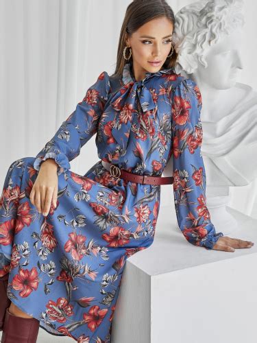 Платье 433963 Модный остров