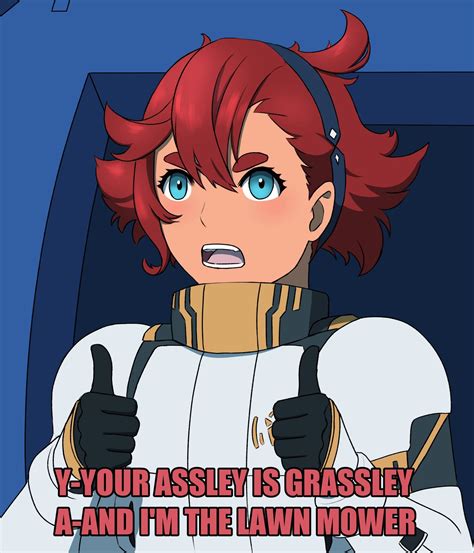 Fantastic Suletta Smack Talk Meme By Fseffect On Twitter Rgundam