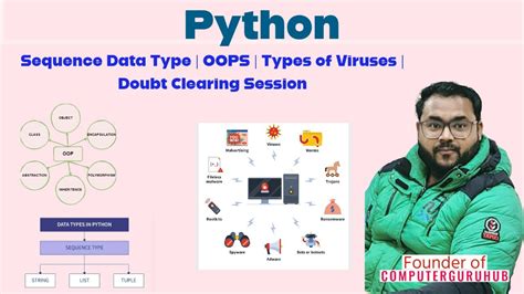 Python Sequence Data Type Oops Types Of Viruses Doubt Clearing