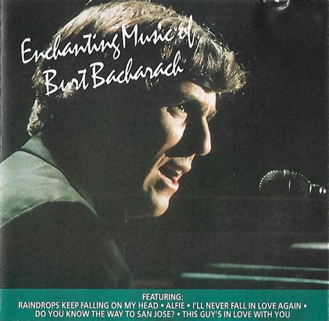 Burt Bacharach Enchanting Music Of Burt Bacharach Cd Discogs