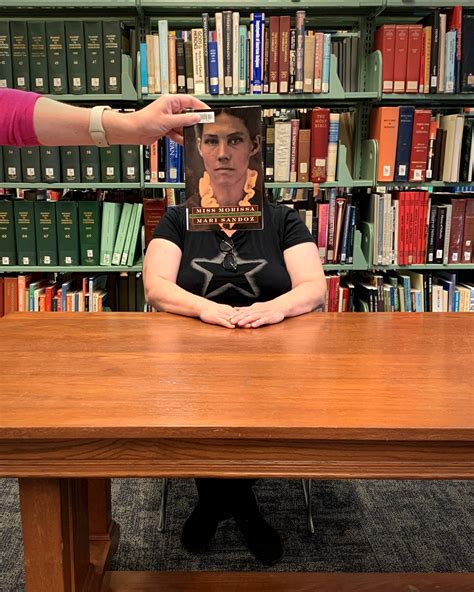 Bookfacefriday “miss Morissa” By Mari Sandoz Nebraska Library