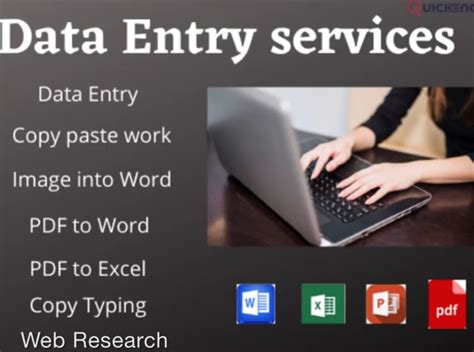 Do Excel Data Entry Web Research Format And Edit Ms Word By Ayesha