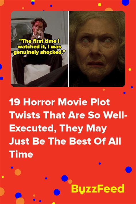 19 Horror Movie Plot Twists That Are So Well Executed They May Just Be The Best Of All Time