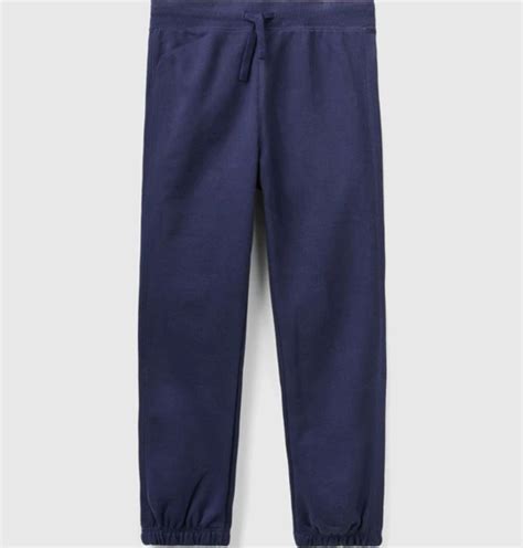 خرید و قیمت خرید اینترنتی شلوار راحتی بچه گانه پسرانه سرمه‌ای بنتون