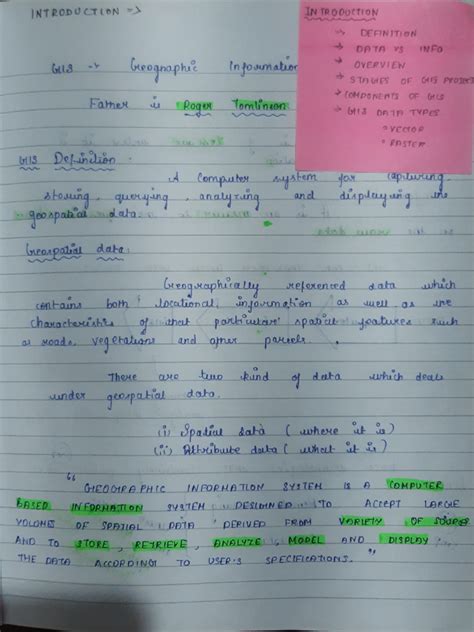 Gis Intro Pdf