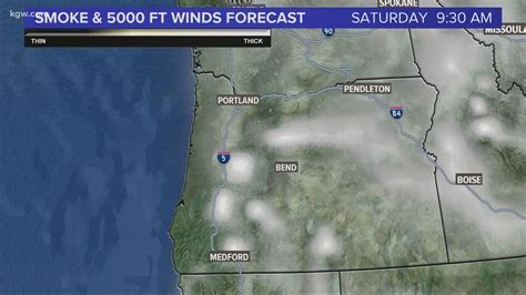 Heres When The Smoke Is Expected To Clear In Portland Oregon