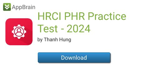 Hrci Phr Practice Test 2024 For Iphone Free App Download