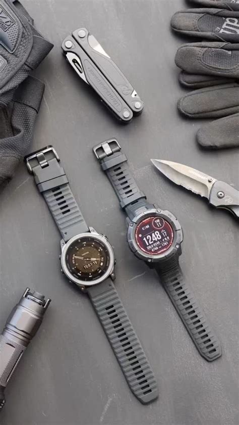 ‎ساعت گارمین‎ ‎تاکتیکی ترین ساعت ۲۰۲۵ 😱 جدیدترین محصول گارمین 🤩