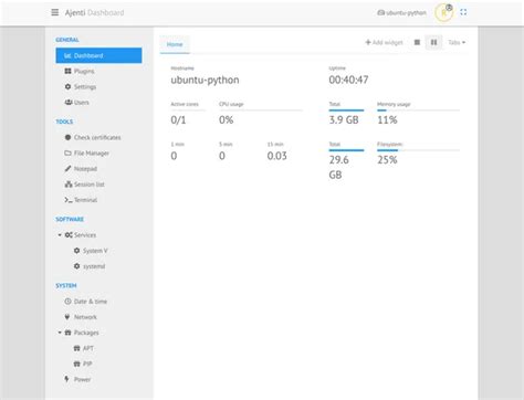 Homepage A Free Beautiful Application Dashboard For Productive People
