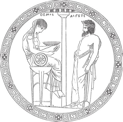 Paint The Bottom Of Cutting Vulci Pythia On Trepeid Vintage Engraving 35390384 Vector Art At Paint The Bottom Of Cutting Vulci Pythia On Trepeid Vintage Engraving 35390384 Vector Art At