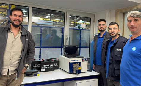 Aygaz Üretimlerinde Hitachi Foundry Master Smart Spektrometresini
